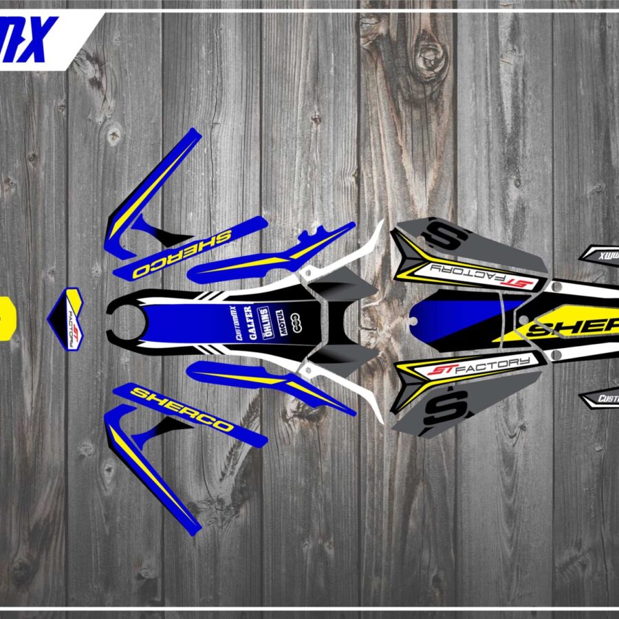 Sherco – Custom MX – The Home Of Semi-Custom Graphics