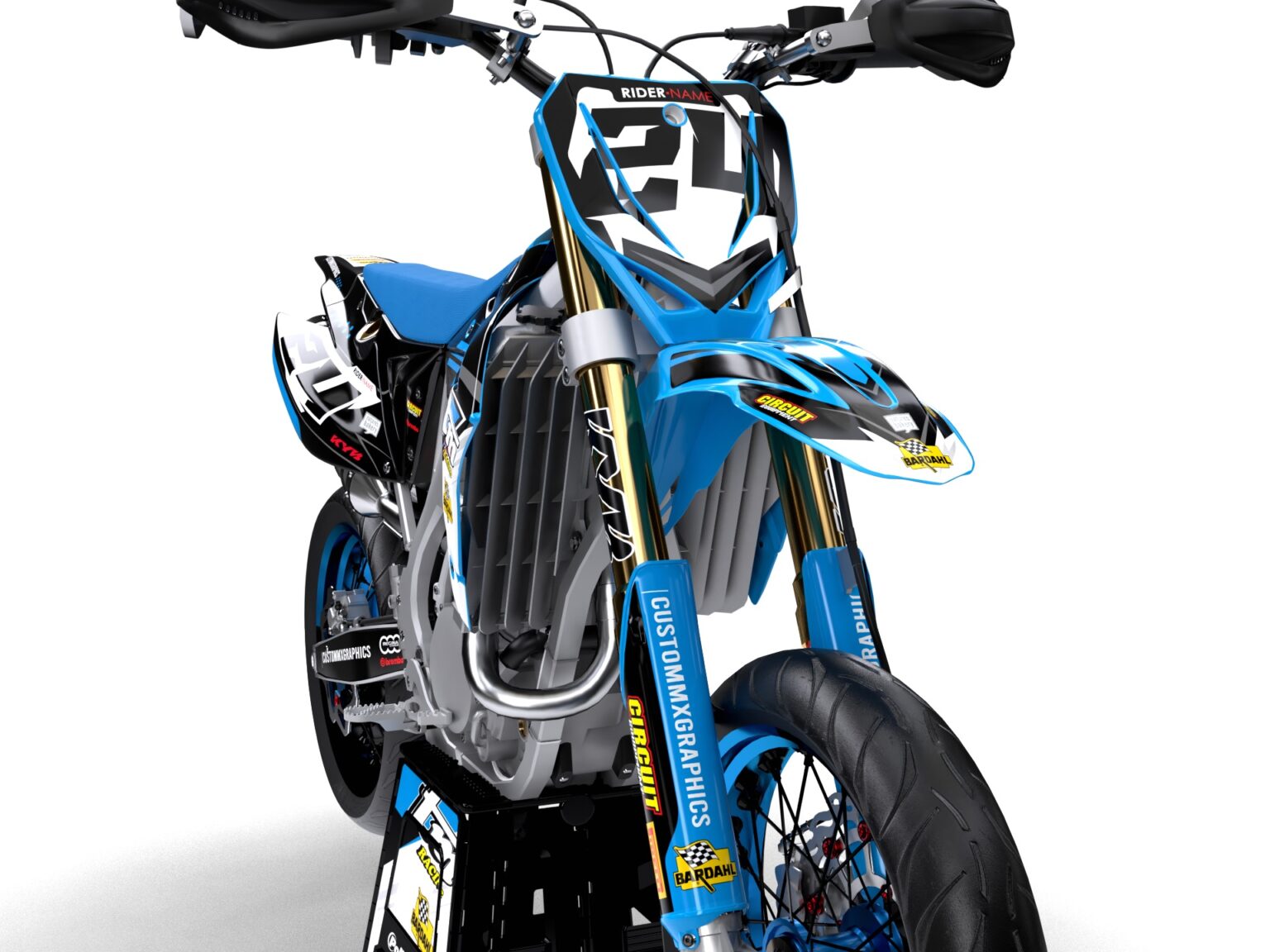 Chase– TM Racing MX EN SMR SMX Graphics Kit – Custom MX – The Home Of ...