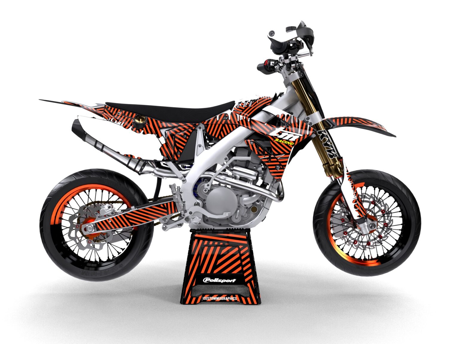 Drip– TM Racing MX EN SMR SMX Graphics Kit – Custom MX – The Home Of ...