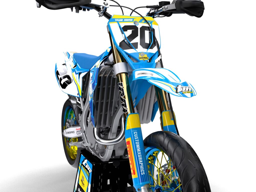 Prostock20 – TM Racing MX EN SMR SMX Graphics Kit – Custom MX – The ...