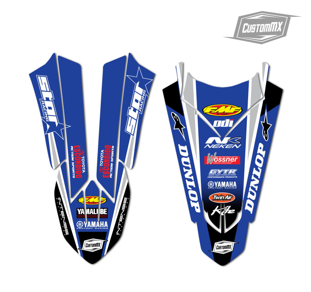 Accessory Decals – Custom MX – The Home Of Semi-Custom Graphics