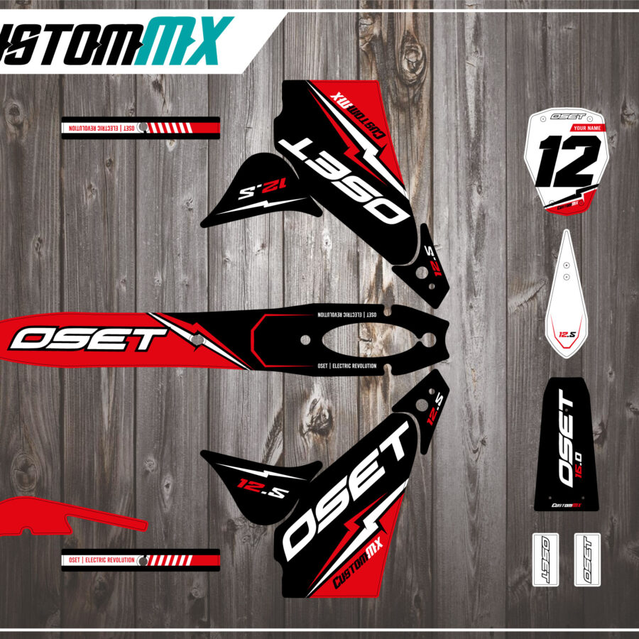 Oset – Custom MX – The Home Of Semi-Custom Graphics