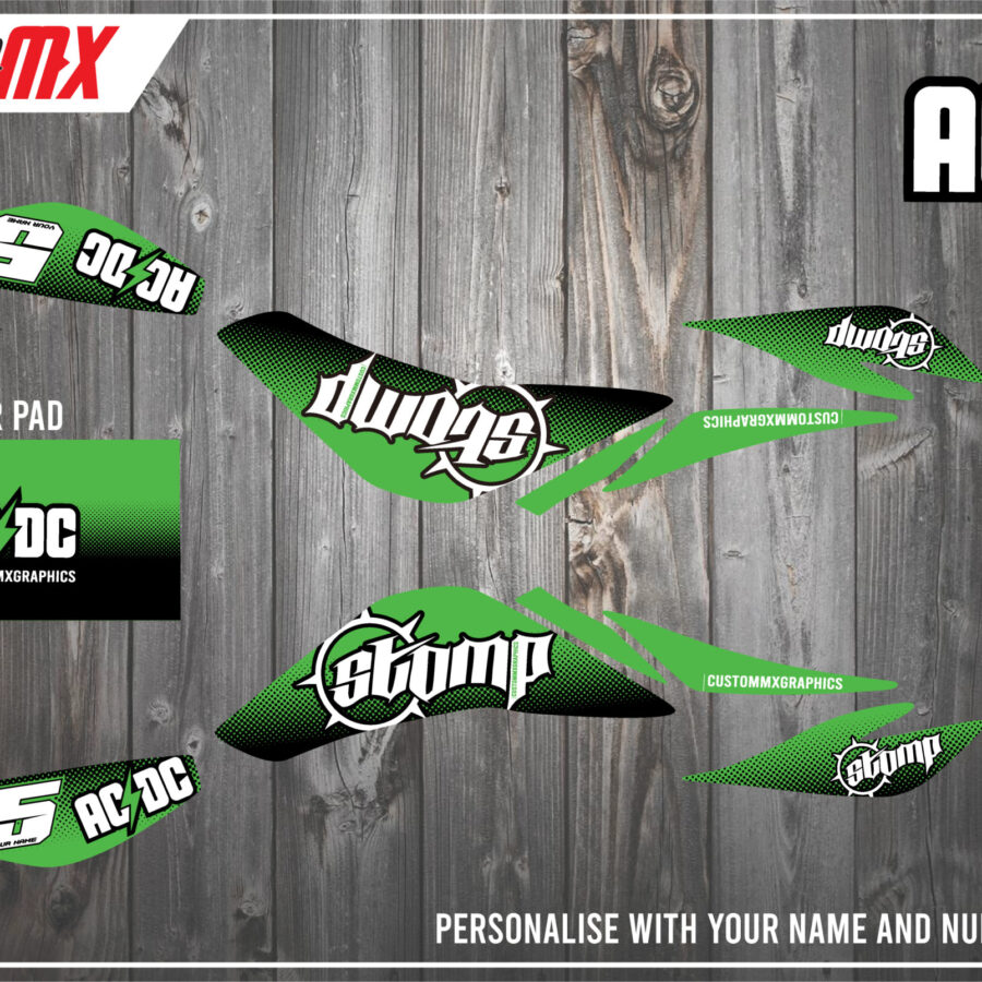 ACDC Orange- Stomp AC/DC Electric Quad – Custom MX – The Home Of Semi ...