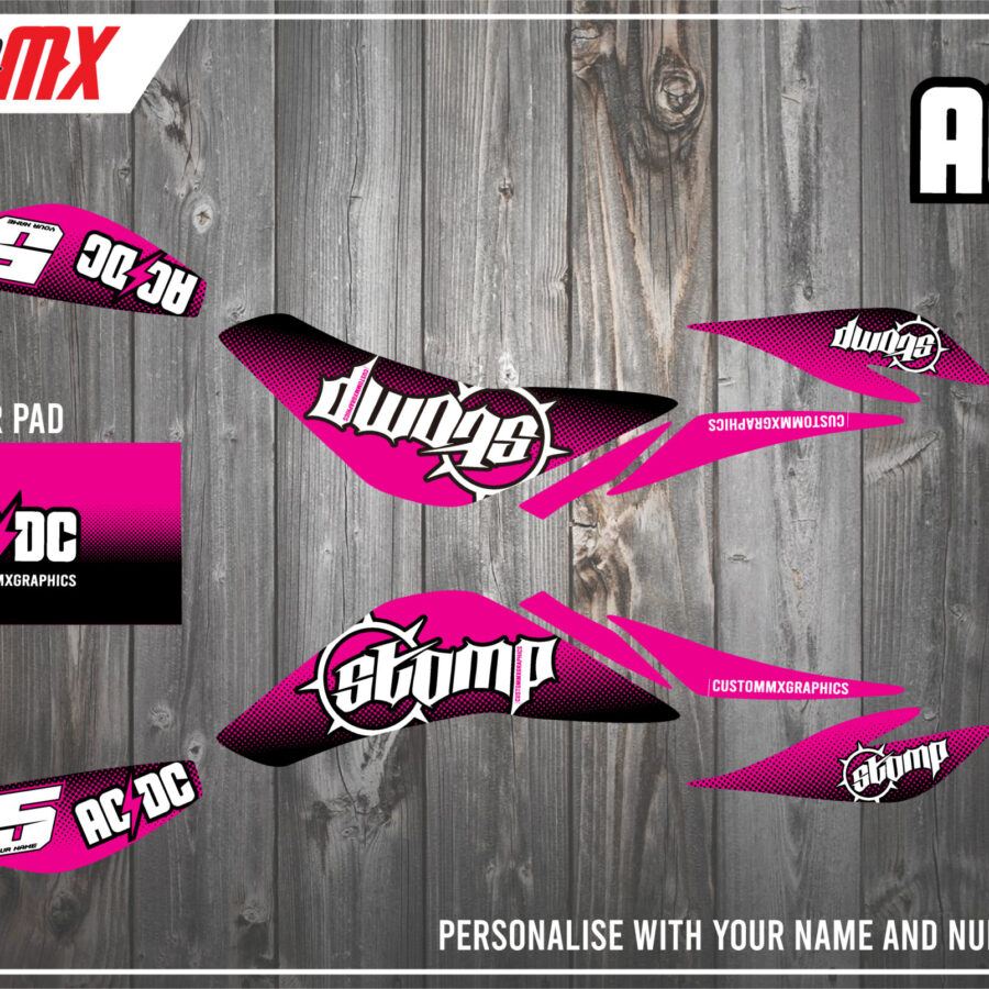 ACDC Orange- Stomp AC/DC Electric Quad – Custom MX – The Home Of Semi ...