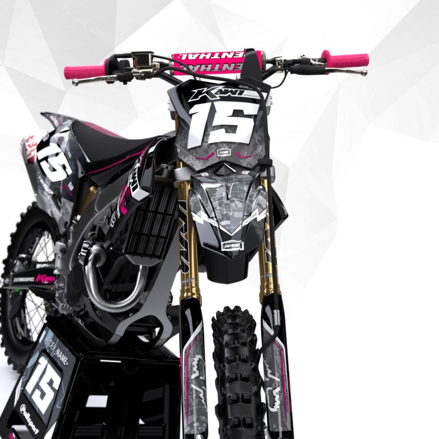 Troy – Yamaha YZ/YZF/WR Graphics Kit – Custom MX – The Home Of Semi ...
