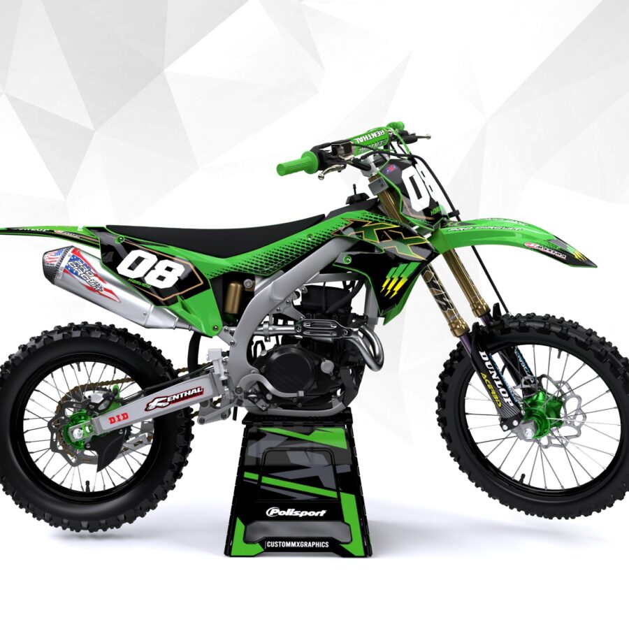 KXF StadiumNardo Graphics Kit – Custom MX – The Home Of Semi-Custom ...