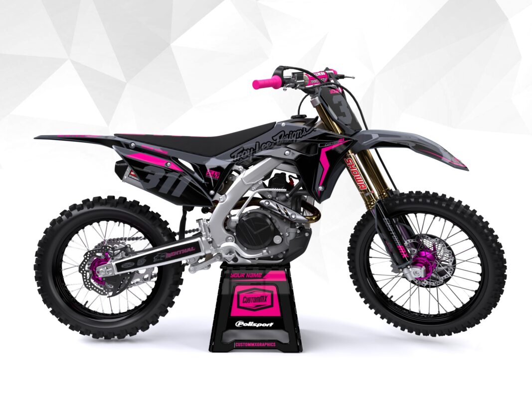 IdolMG Series – Honda CR / CRF Graphics Kit – Custom MX – The Home Of ...