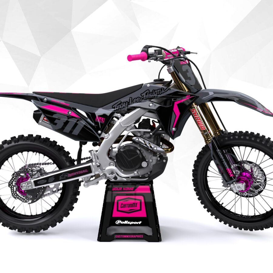 GrungeYL Series – Honda CR / CRF Graphics Kit – Custom MX – The Home Of ...