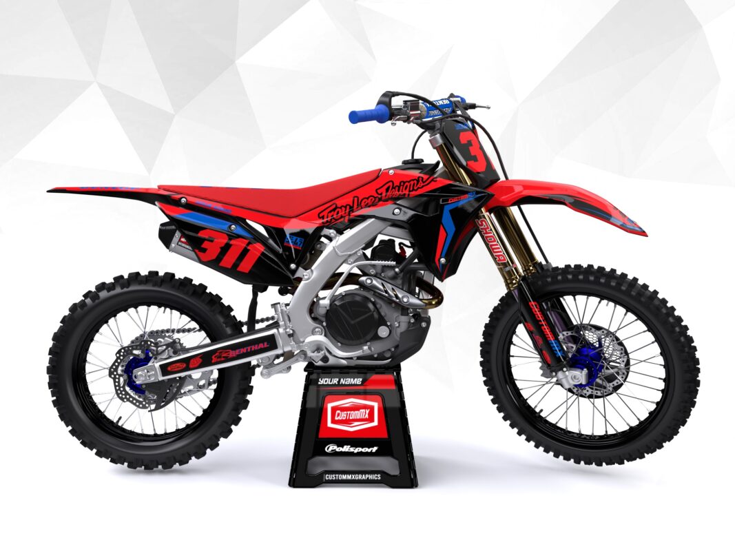 IdolRDBL Series – Honda CR / CRF Graphics Kit – Custom MX – The Home Of ...
