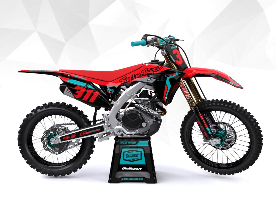 IdolRDTL Series – Honda CR / CRF Graphics Kit – Custom MX – The Home Of ...