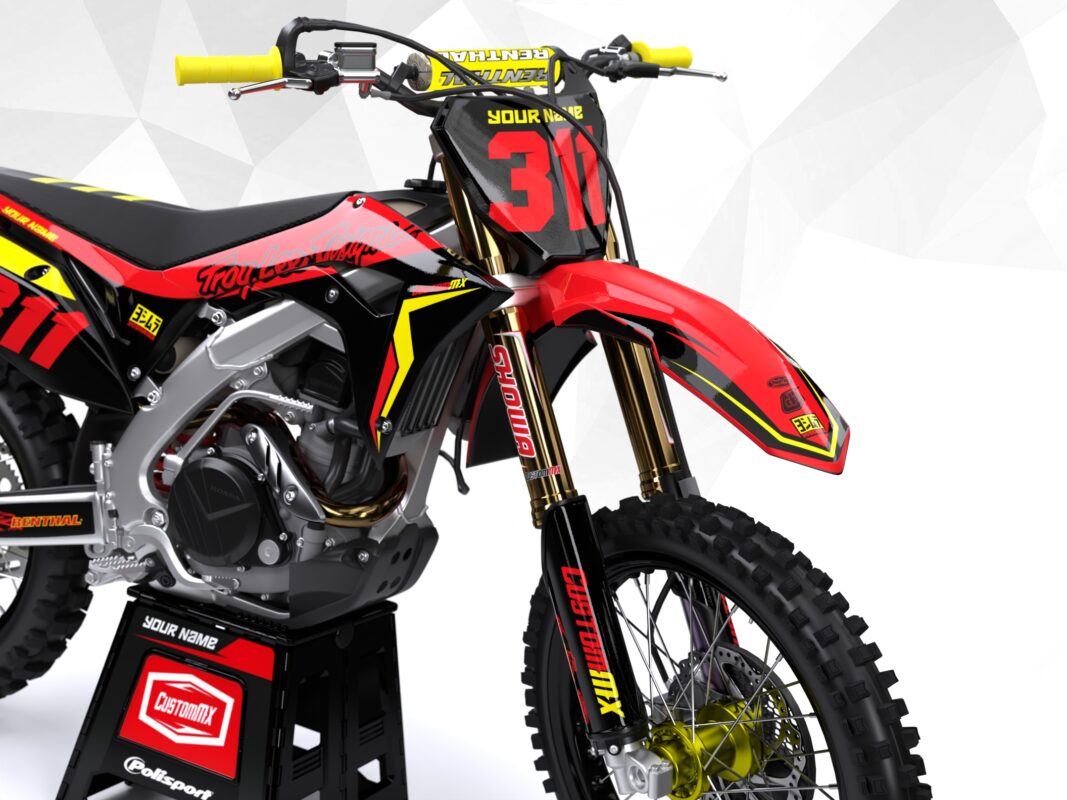 IdolRDYL Series – Honda CR / CRF Graphics Kit – Custom MX – The Home Of ...