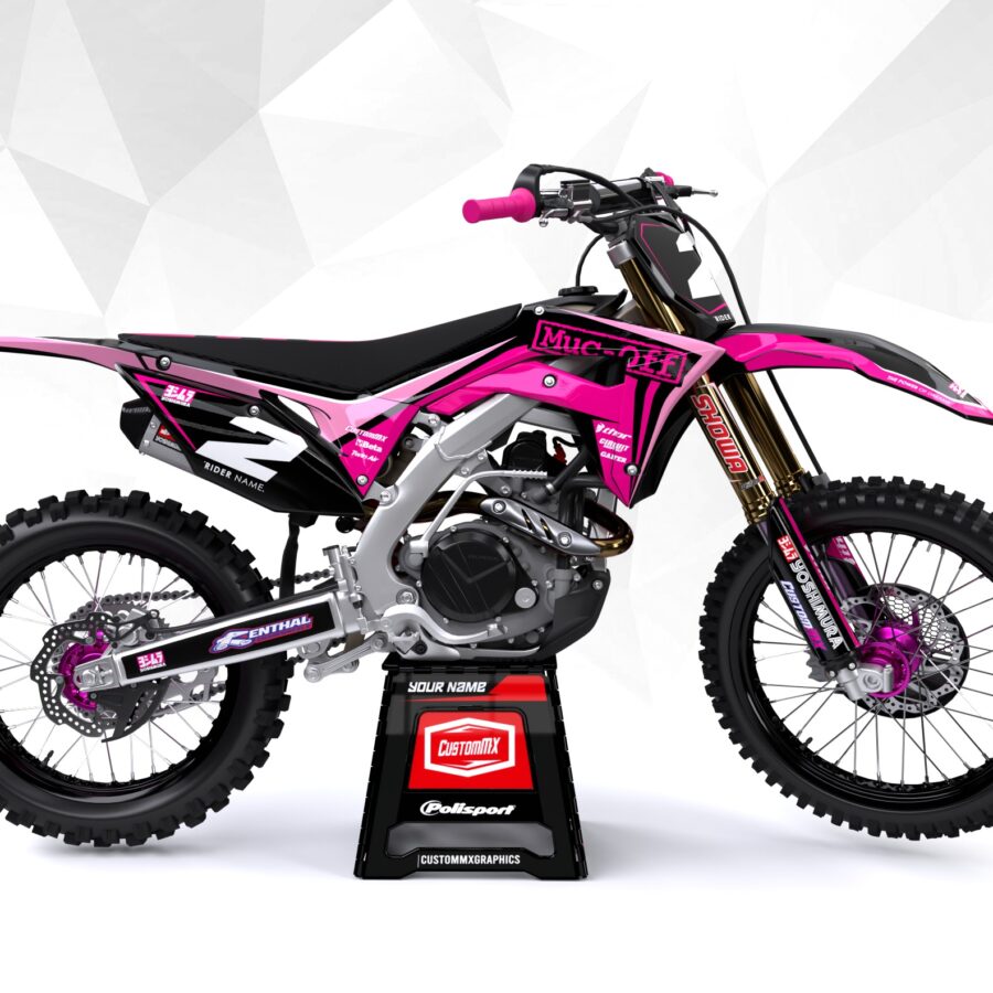 LightningMGTL Series – Honda CR / CRF Graphics Kit – Custom MX – The ...