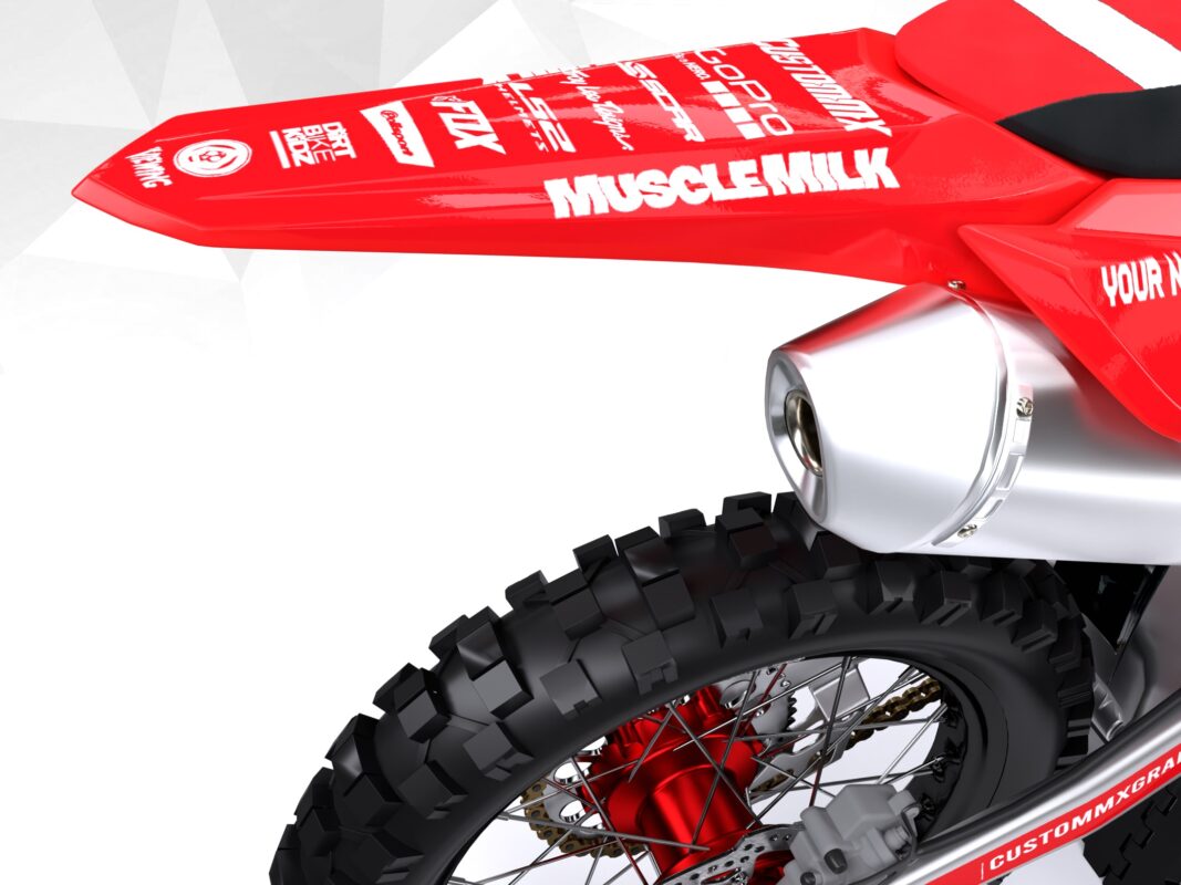 WFO(RD) Series – Honda CR / CRF Graphics Kit – Custom MX – The Home Of ...