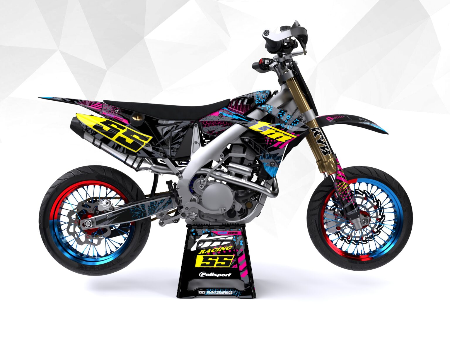 Graphics – Custom MX – The Home Of Semi-Custom Graphics
