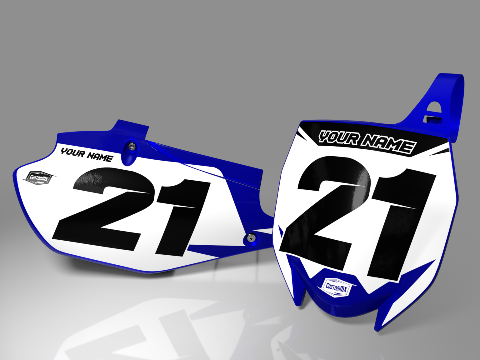 Style 3 – Yamaha YZ YZF Backgrounds Kit – Custom MX – The Home Of Semi ...