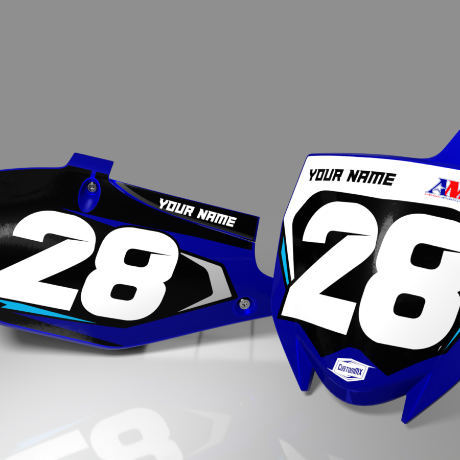 Style 4 – Yamaha YZ YZF Backgrounds Kit – Custom MX – The Home Of Semi ...