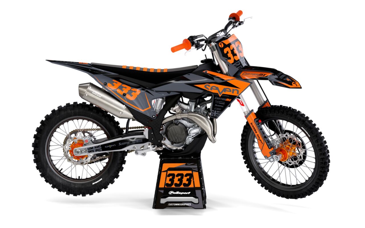 KTM – Custom MX – The Home Of Semi-Custom Graphics