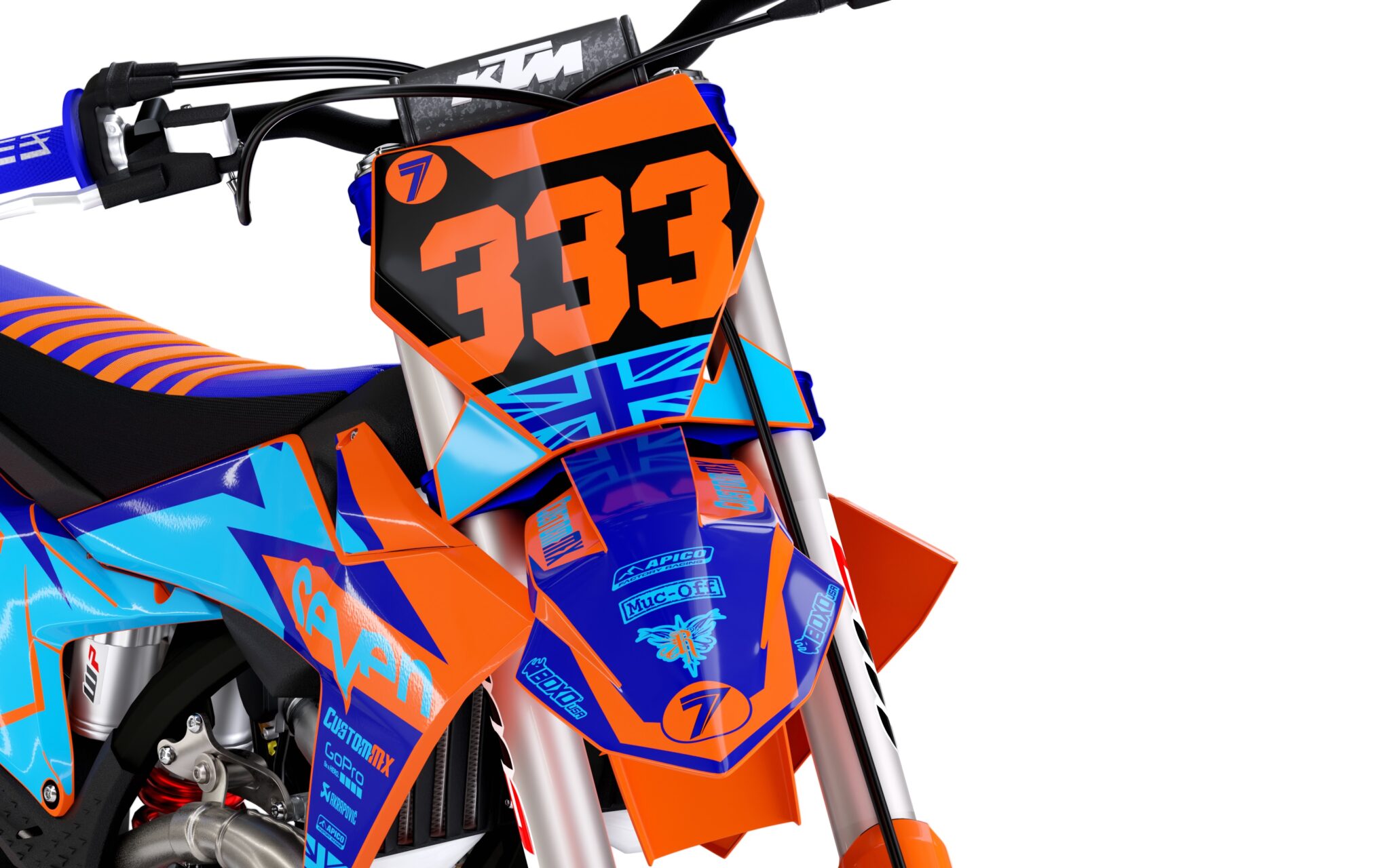 KTM – Custom MX – The Home Of Semi-Custom Graphics