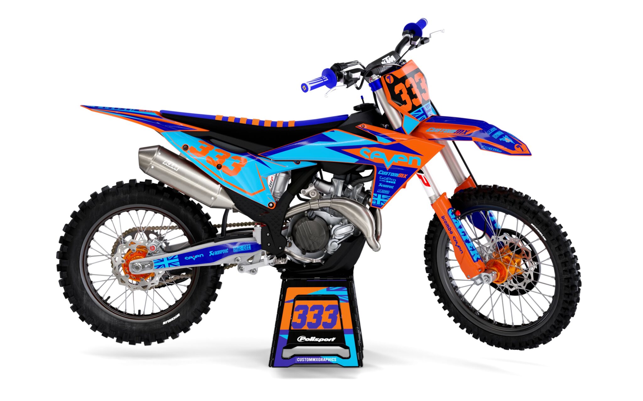 KTM – Custom MX – The Home Of Semi-Custom Graphics