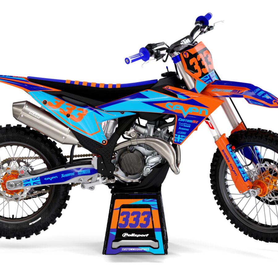 Pitbike Graphic Kits – Custom MX – The Home Of Semi-Custom Graphics