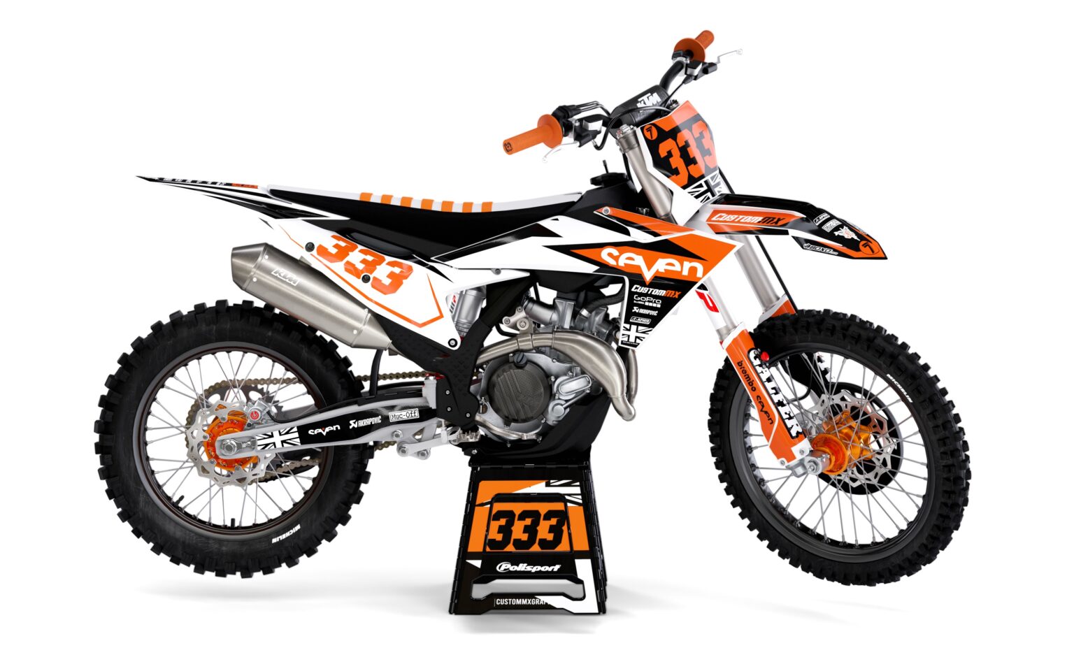 KTM – Custom MX – The Home Of Semi-Custom Graphics