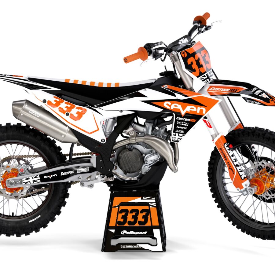 Pitbike Graphic Kits – Custom MX – The Home Of Semi-Custom Graphics