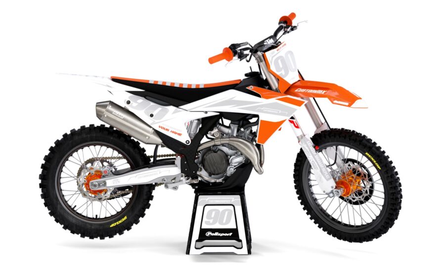 Tech SERIES – KTM SX/SXF/EXC/EXC-F Graphics Kit – Custom MX – The Home ...