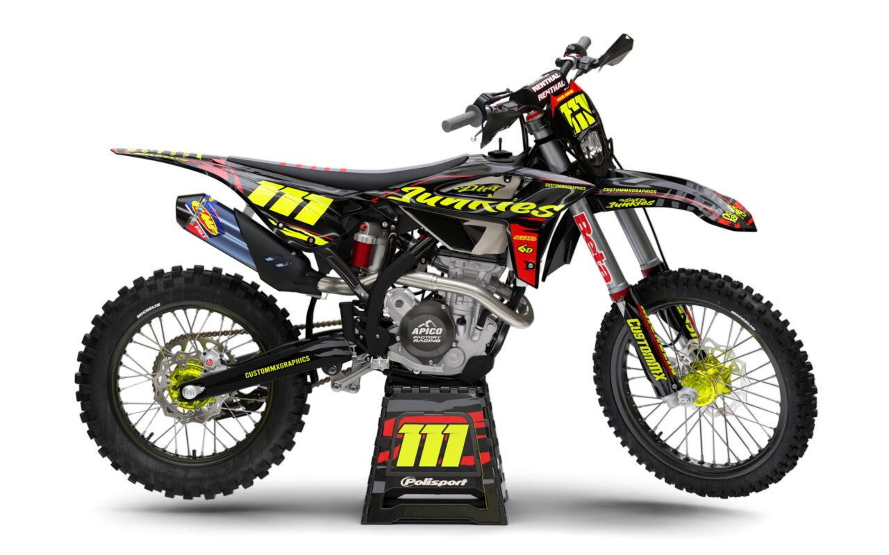 Skew(FLUORO):- BETA X-Trainer / RR Graphics kit – Custom MX – The Home ...