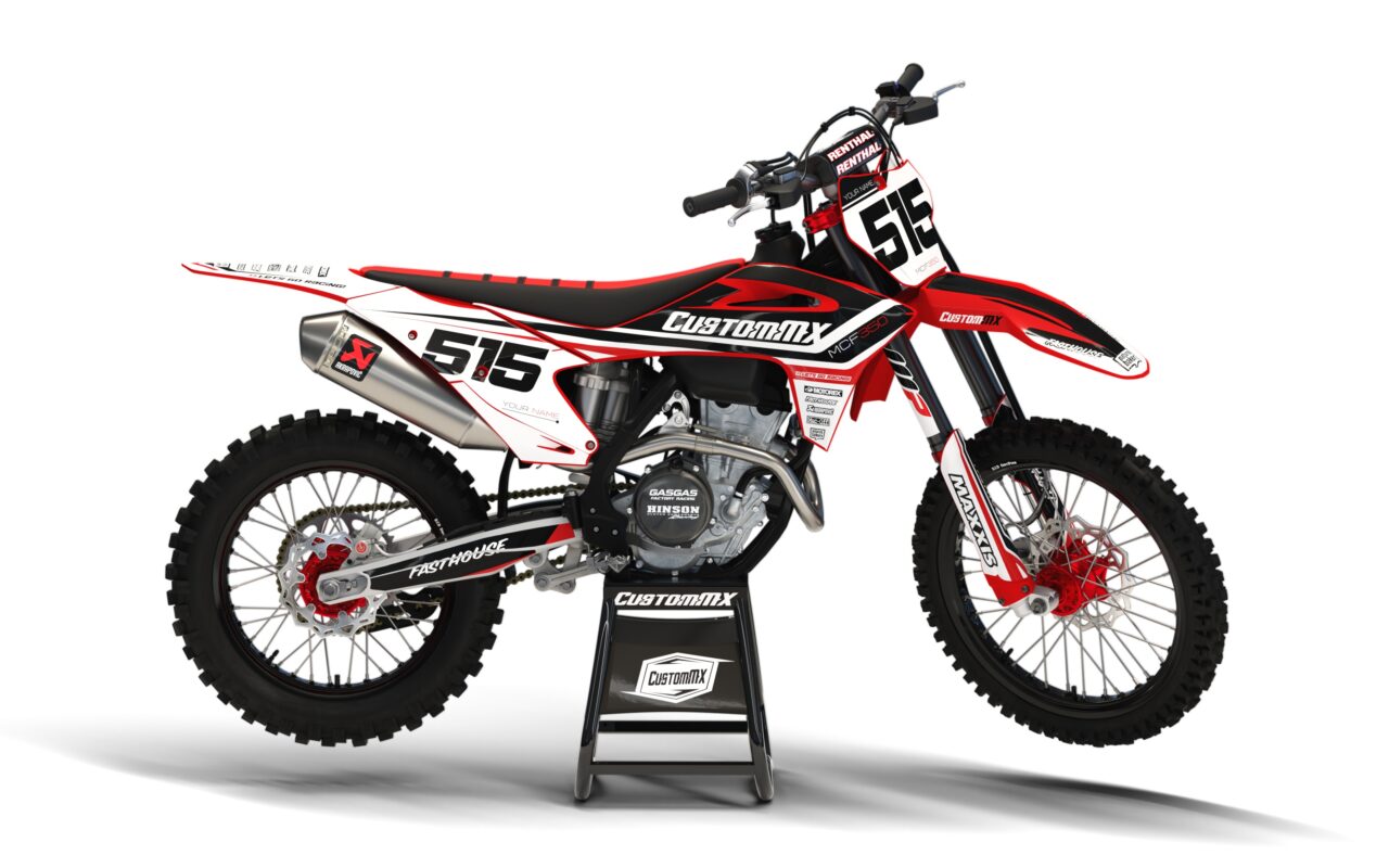 Fuel Series – Gas Gas MC / EC Graphics Kit – Custom MX – The Home Of ...