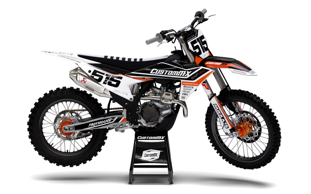 Fuel- KTM SX/SXF/EXC/EXC-F Graphics Kit – Custom MX – The Home Of Semi-Custom Graphics