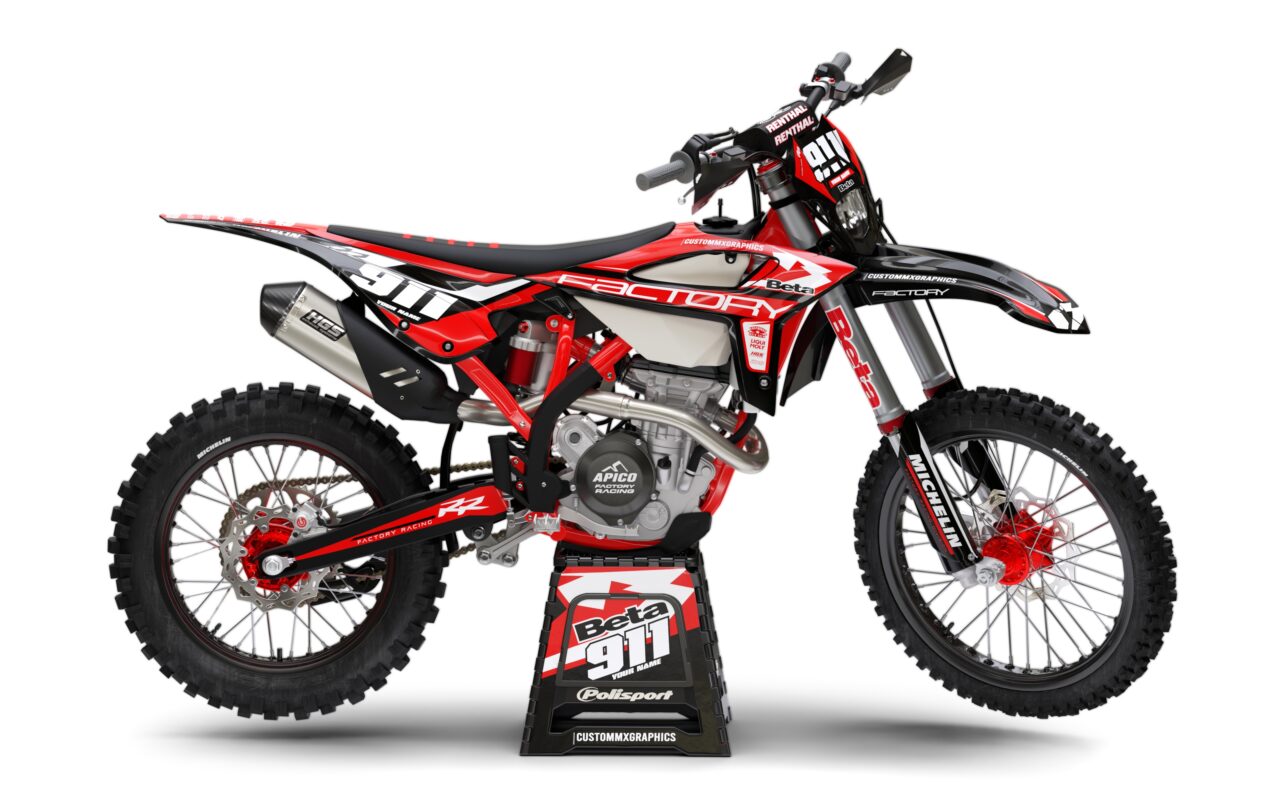 Division BKRD:- BETA X-Trainer / RR Graphics kit – Custom MX – The Home ...