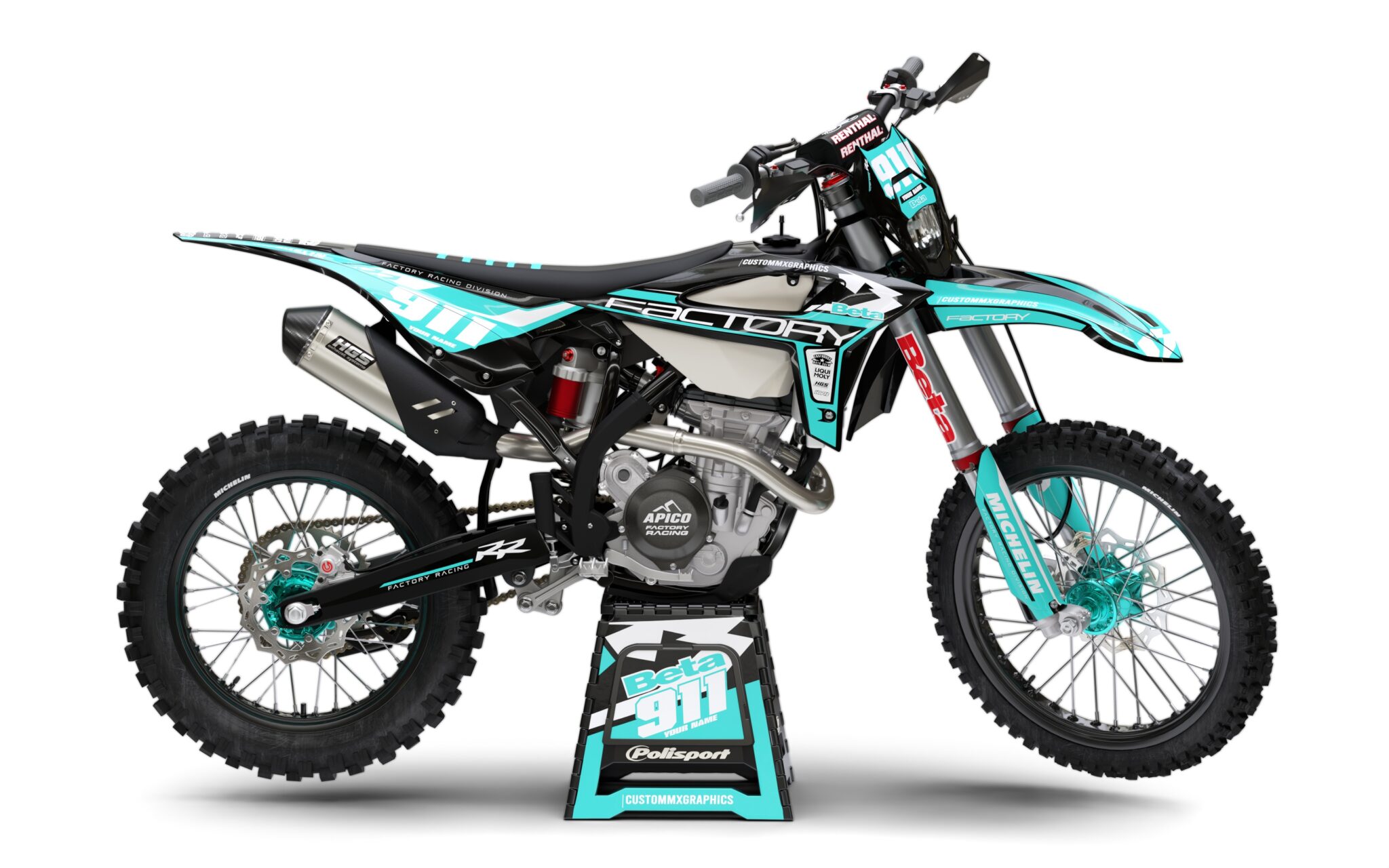 DivisionMINT :- BETA X-Trainer / RR Graphics kit – Custom MX – The Home ...