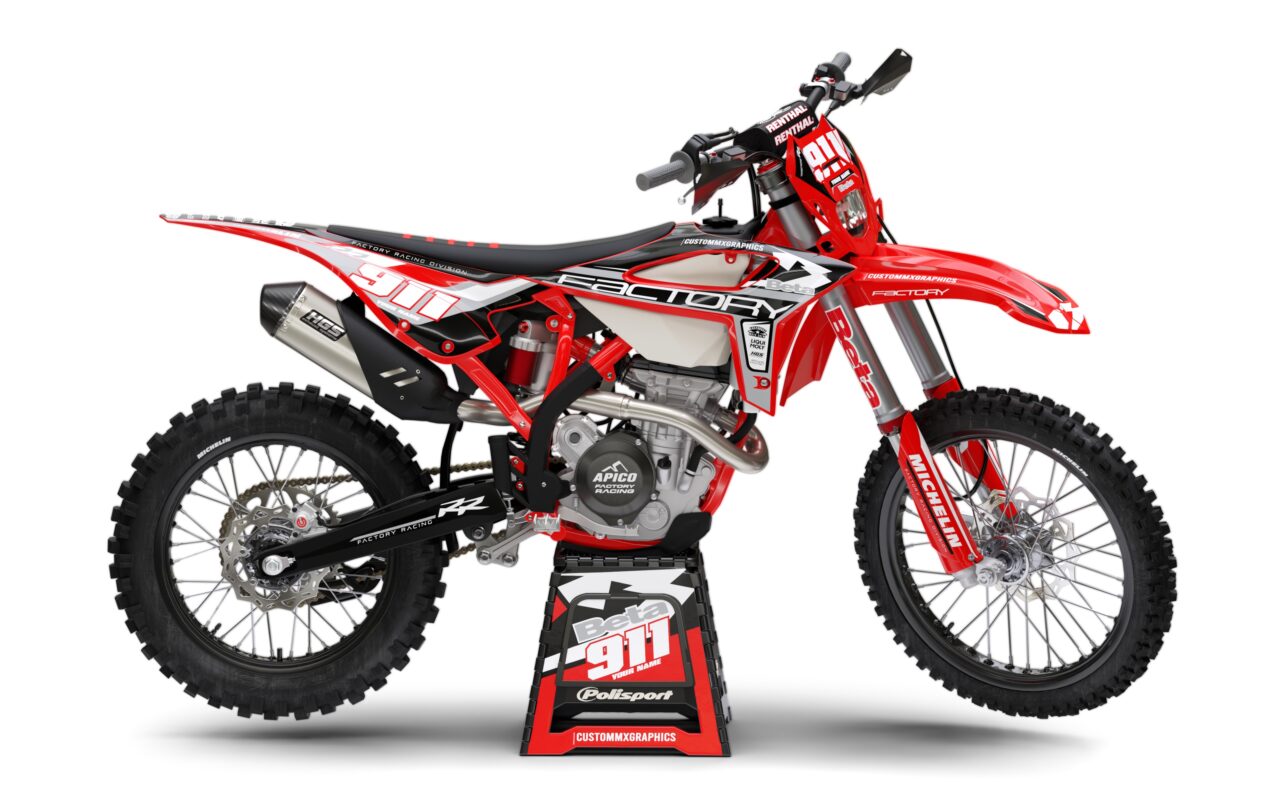 DivisionNDRDBK :- BETA X-Trainer / RR Graphics kit – Custom MX – The Home Of Semi-Custom Graphics