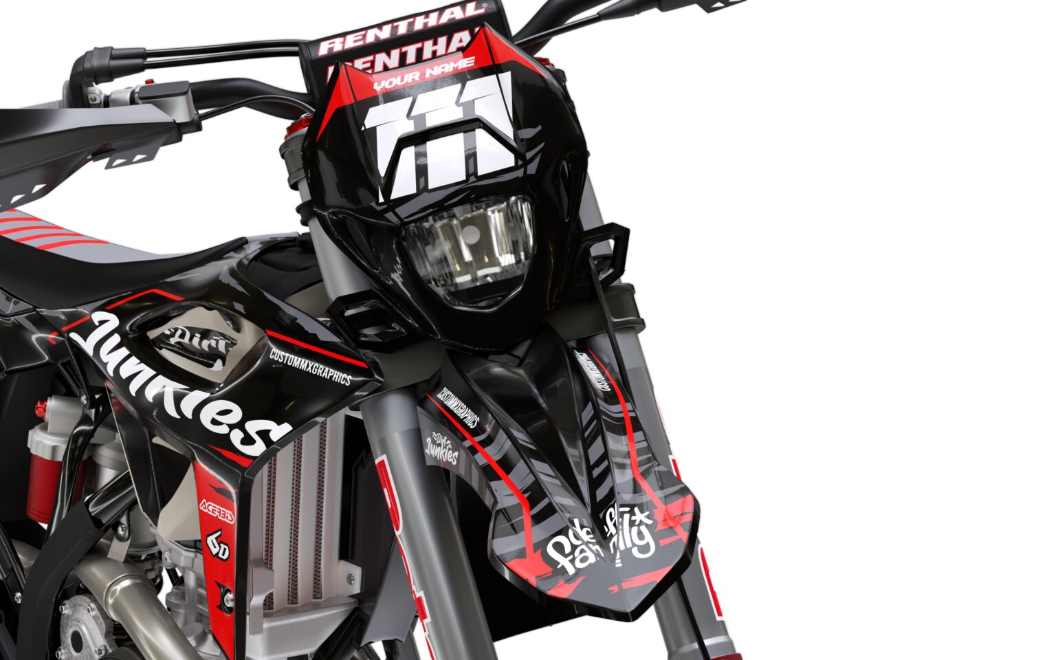 Jungle :- BETA X-Trainer / RR Graphics kit – Custom MX – The Home Of ...