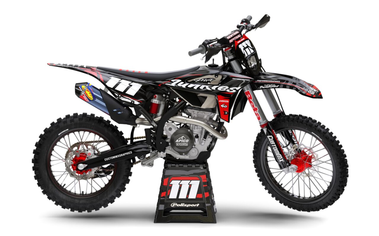 Pixelation (Haze) :- BETA X-Trainer / RR Graphics kit – Custom MX – The ...