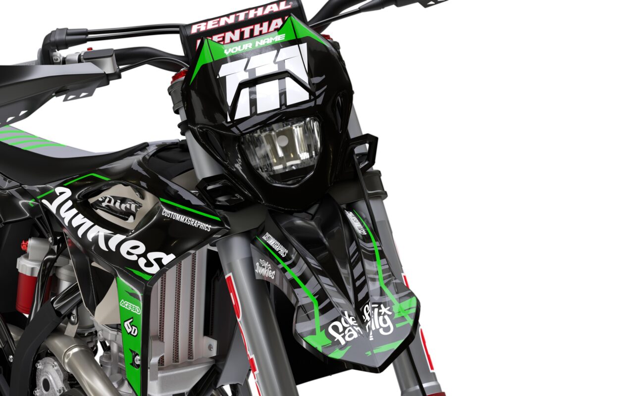 JungleGREEN :- BETA X-Trainer / RR Graphics kit – Custom MX – The Home ...
