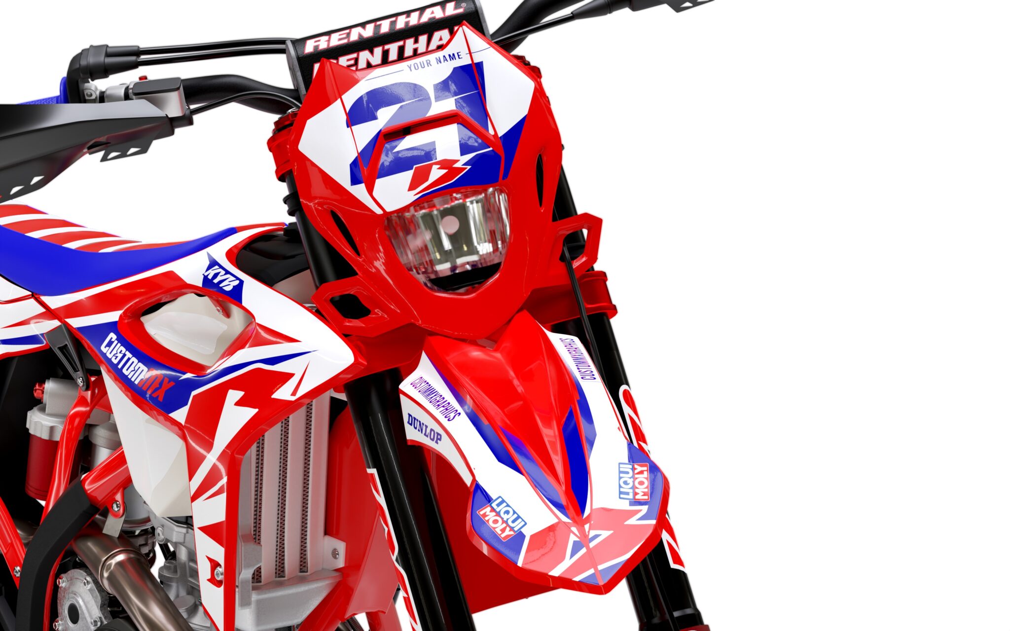SkewBL :- BETA X-Trainer / RR Graphics kit – Custom MX – The Home Of Semi-Custom Graphics
