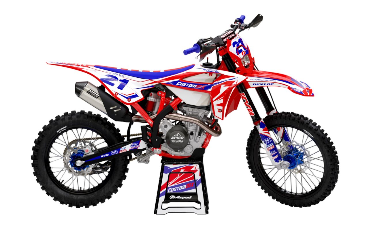 SkewBL :- BETA X-Trainer / RR Graphics kit – Custom MX – The Home Of Semi-Custom Graphics
