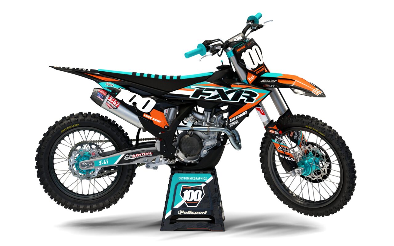 ChemicalTL – KTM SX/SXF/EXC/EXC-F Graphics Kit – Custom MX – The Home ...