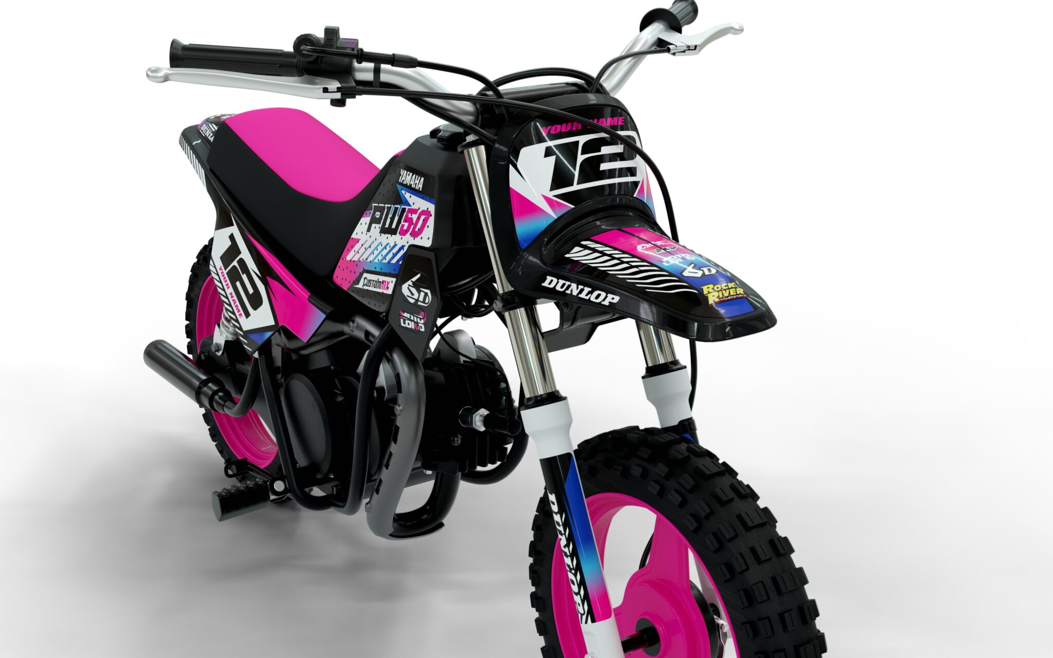 Haze- PW50 GRAPHIC KIT 1981-2023 PEEWEE PW 50 GRAPHICS DECAL KIT ...