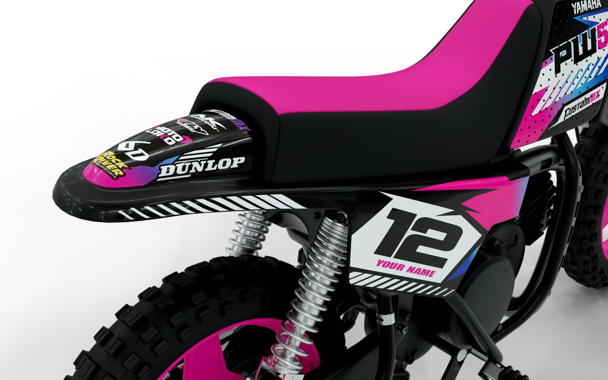 Haze- PW50 GRAPHIC KIT 1981-2023 PEEWEE PW 50 GRAPHICS DECAL KIT ...