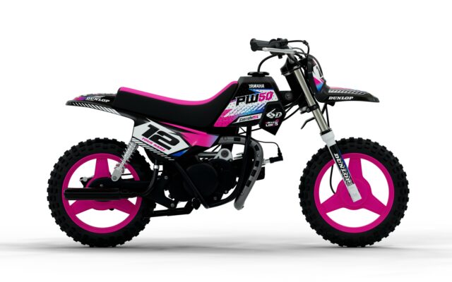 Haze- PW50 GRAPHIC KIT 1981-2023 PEEWEE PW 50 GRAPHICS DECAL KIT ...