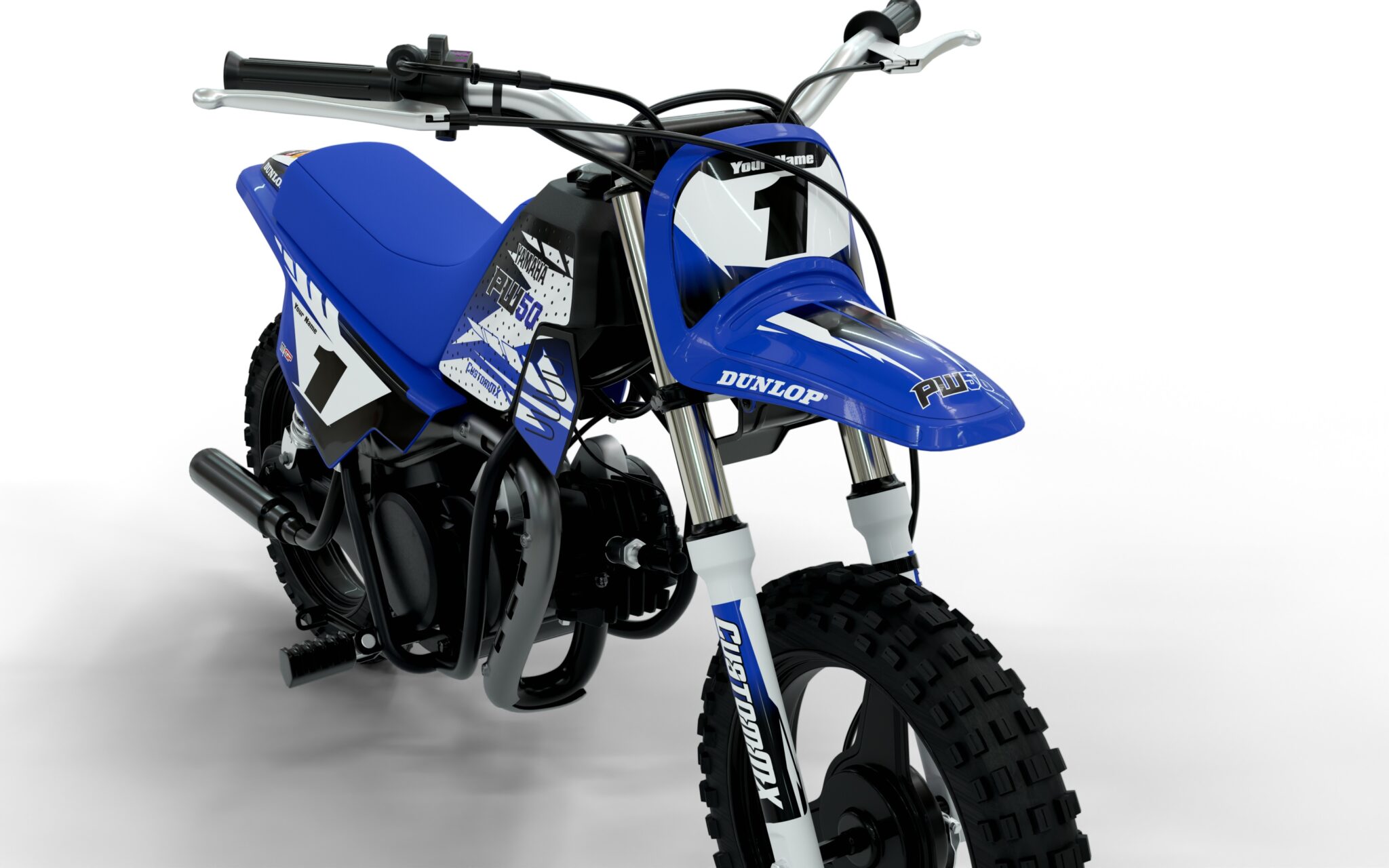 Pro- PW50 GRAPHIC KIT 1981-2023 PEEWEE PW 50 GRAPHICS DECAL KIT ...