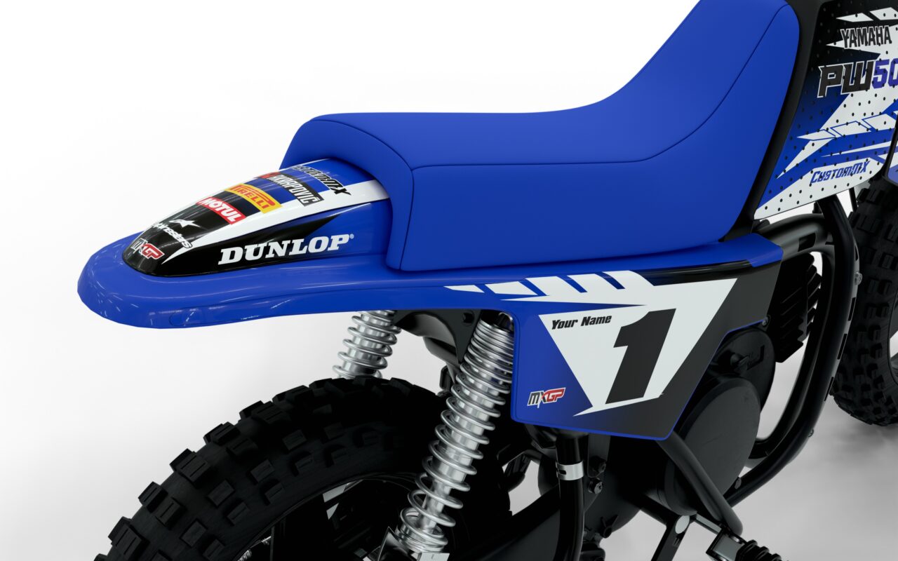 Pro- PW50 GRAPHIC KIT 1981-2023 PEEWEE PW 50 GRAPHICS DECAL KIT ...