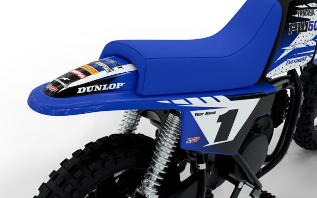 Pro- PW50 GRAPHIC KIT 1981-2023 PEEWEE PW 50 GRAPHICS DECAL KIT ...