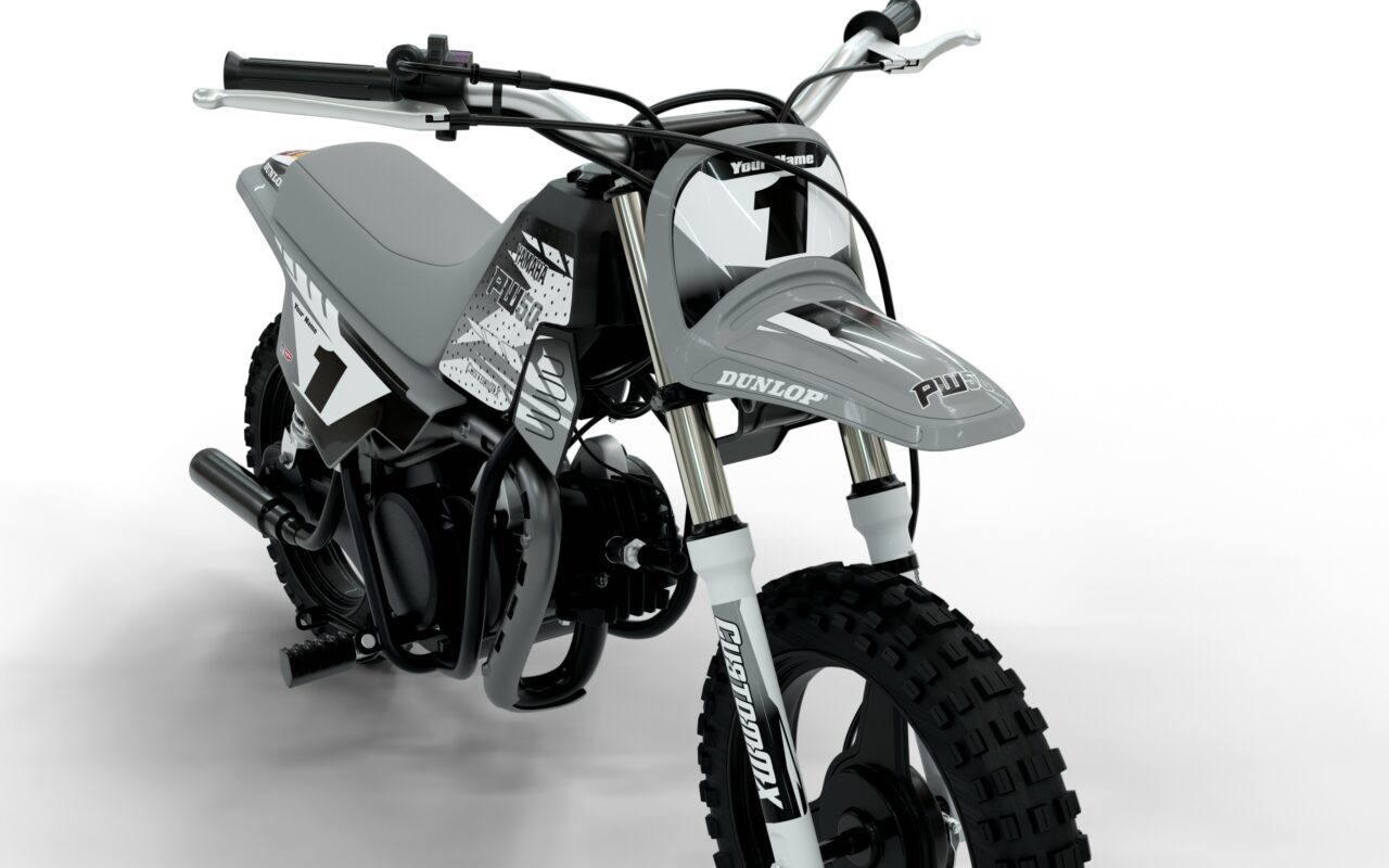 ProGR- PW50 GRAPHIC KIT 1981-2023 PEEWEE PW 50 GRAPHICS DECAL KIT ...