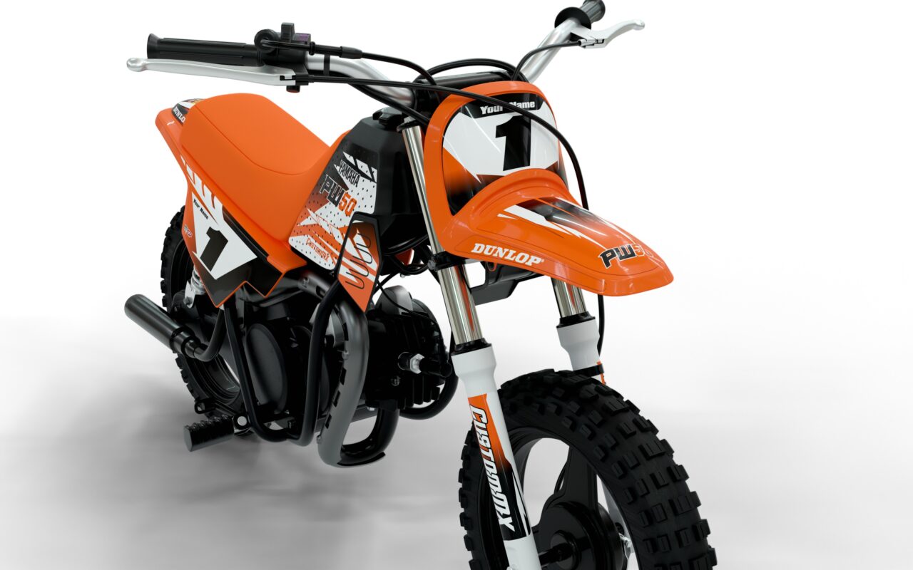 ProOR- PW50 GRAPHIC KIT 1981-2023 PEEWEE PW 50 GRAPHICS DECAL KIT ...