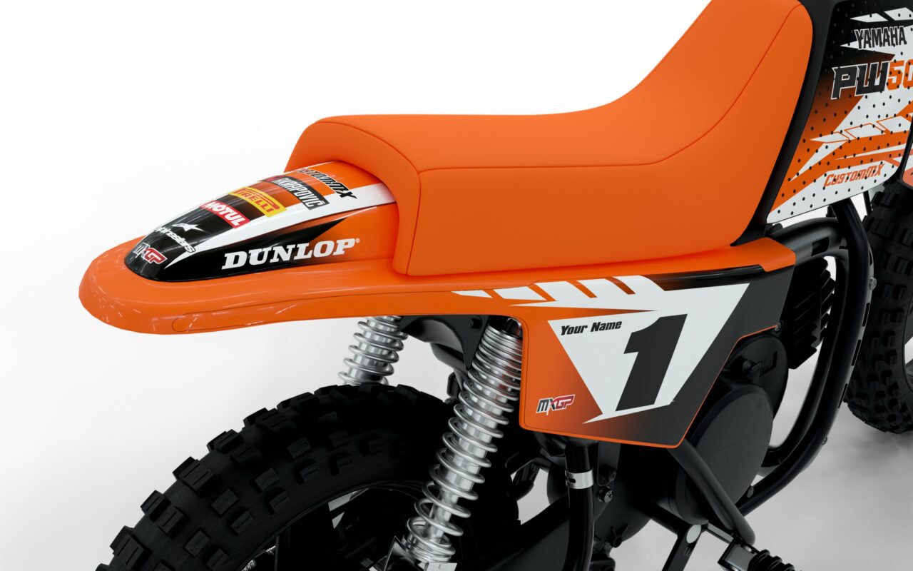 ProOR- PW50 GRAPHIC KIT 1981-2023 PEEWEE PW 50 GRAPHICS DECAL KIT ...