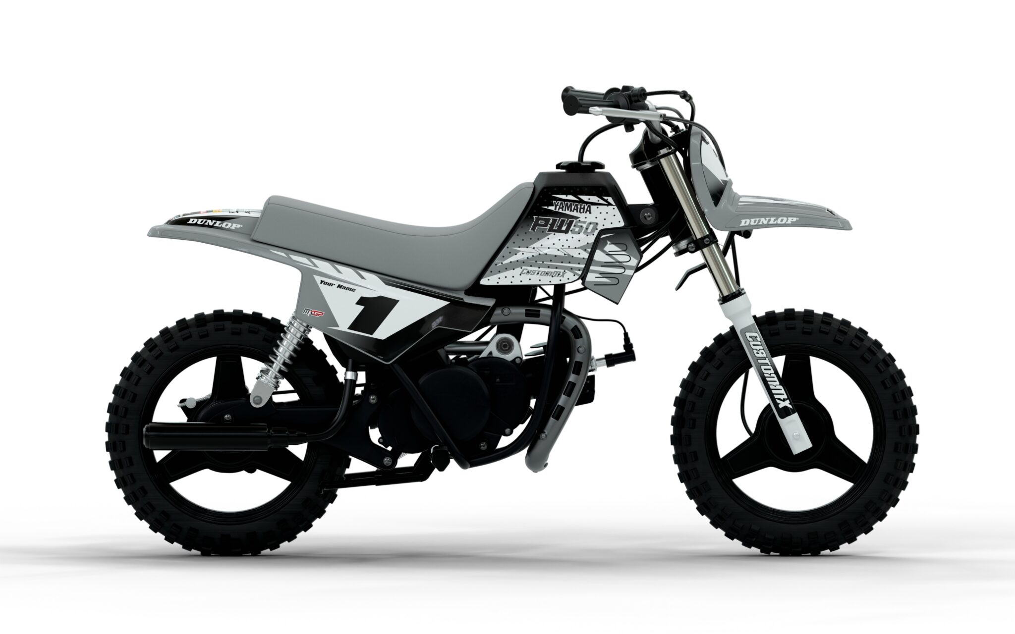 ProGR- PW50 GRAPHIC KIT 1981-2023 PEEWEE PW 50 GRAPHICS DECAL KIT ...