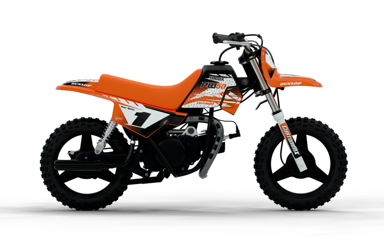 ProOR- PW50 GRAPHIC KIT 1981-2023 PEEWEE PW 50 GRAPHICS DECAL KIT ...